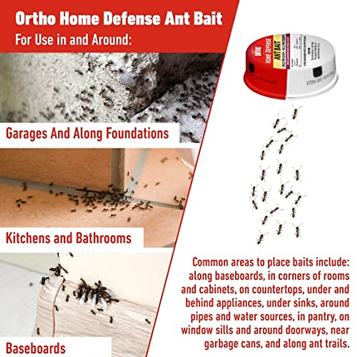 Ortho Home Defense 10PK Metal Outdoor/Indoor Bait Stations