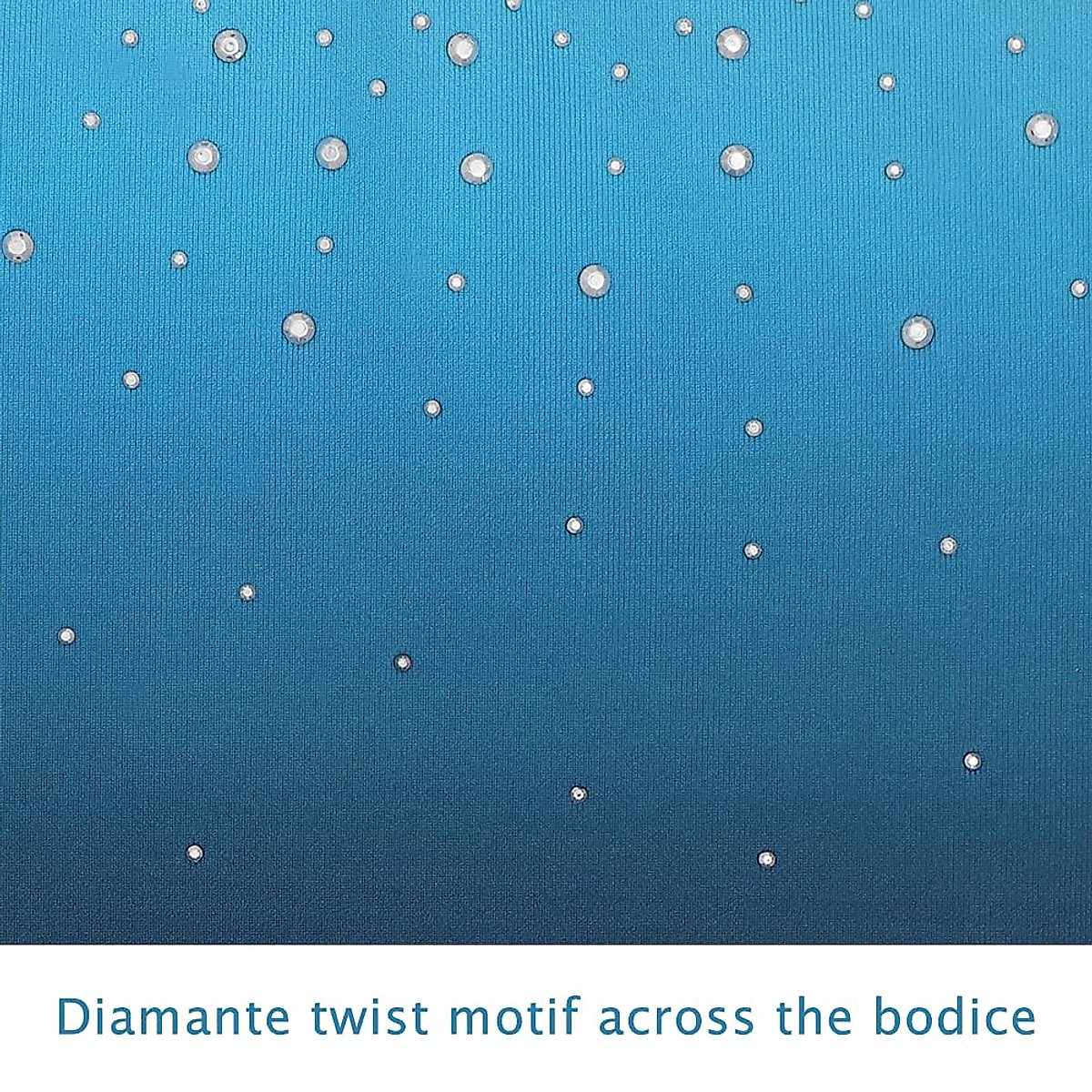 WanLiangJin Toddler Girls Gymnastics Leotards Size 8-9 9-10 8-10 Years Kids Blueblack Biketards Sparkly Rhinestone Diamante Athletic Tumbing Class Ropa de Gimnasia para niñas Sport Activewear