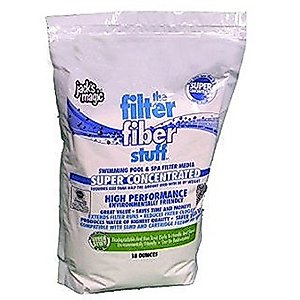Jack's Magic The Filter Fiber Stuff Pool Filter Media 18 Ounce JMFIBER18