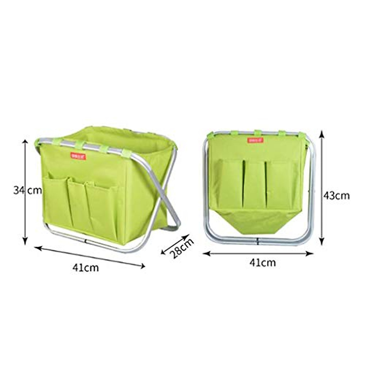 Bookshelf Pocket Version of Cloth Magazine Rack/Magazine Newspaper Storage Rack Basket/Newspaper Desktop Finishing Newspaper Rack FANJIANI (Color : Yellow)