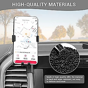 PDKLIN F150 Phone Mount, Dashboard 360° Mobile Cell Phone Holder for Frod F150 2015 2016 2017 2018 2019 2020