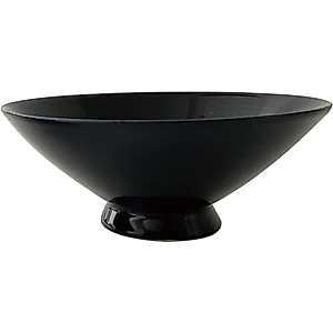 コージカンパニー Koji Company 630509 KOTO Zarame Flat Bowl, L, Indigo, Made in Japan, Nagasaki Hasami Ware