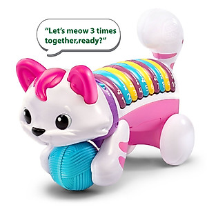LeapFrog Count and Crawl Number Kitty, Pink