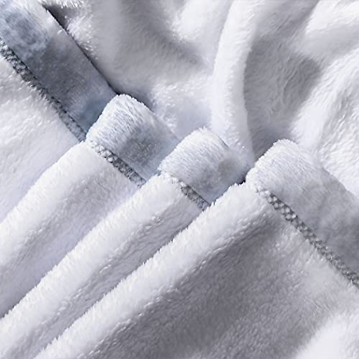 SXCHEN - Swaddle / Soft Fleece Blanket, Pure White, Plush, Golf Course Beautiful Sky Hole Bunker, Print, 40 x50, Lightweight, Machine Wash