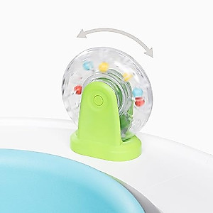 Smart Steps Explore N’ Play 5-in-1 Activity to Booster Seat with STEM Toys, Blue Safari Fun