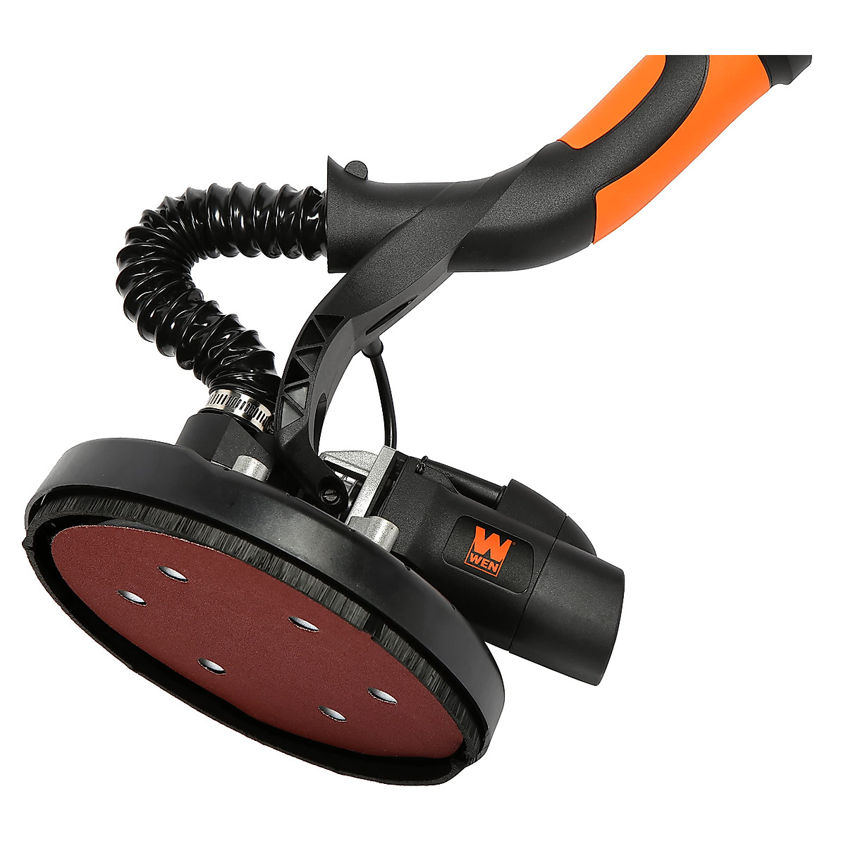 WEN DW5084 5-Amp 2-in-1 Variable Speed Dual-Head Drywall Sander with 15-Foot Dust Hose , Black