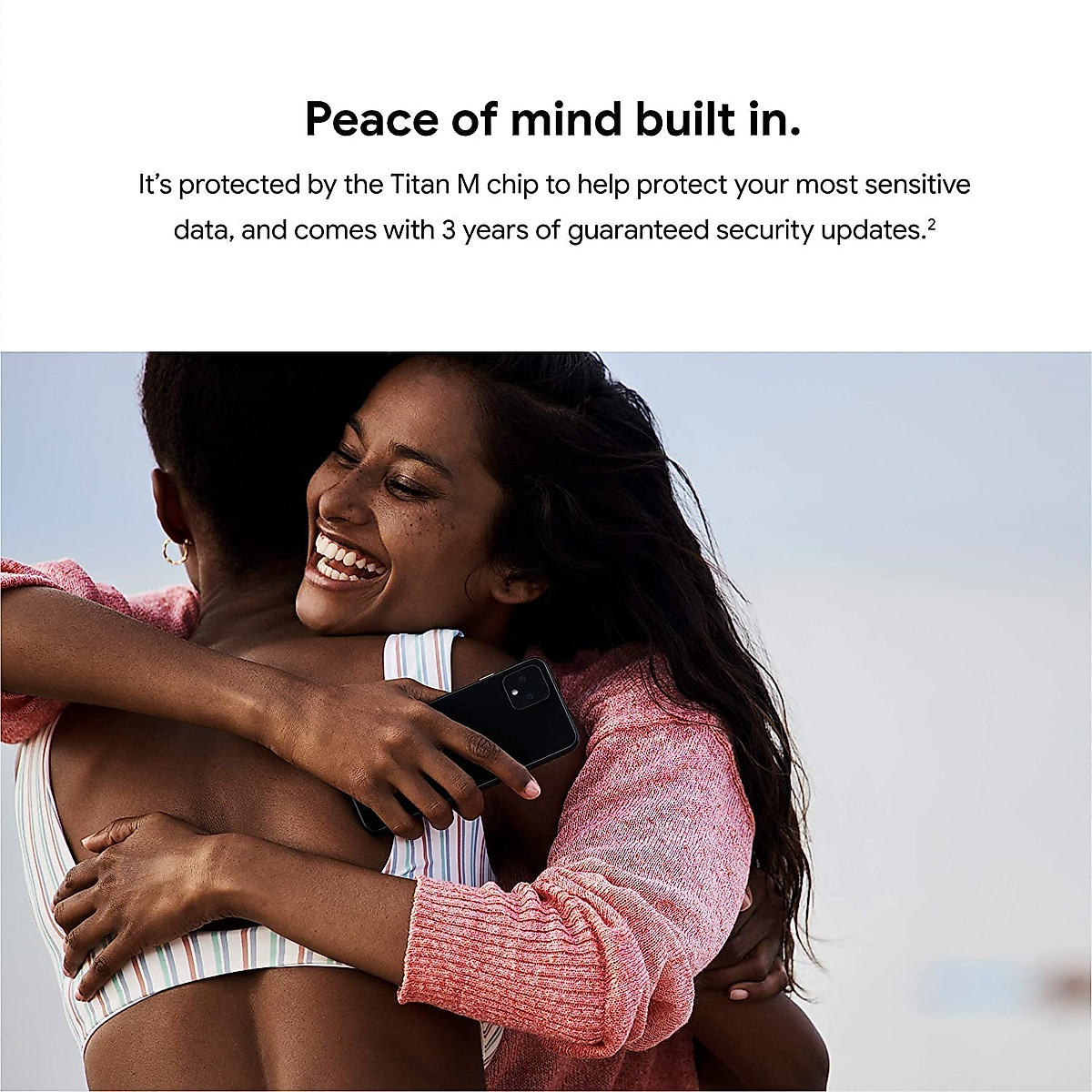 Google Pixel 4 64GB White