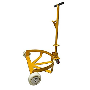 55 Gallon Drum Dolly Barrel Wheels Steel Cart Round Dolly,55 Gallon Drum Dolly Barrel Dolly Not Intended as Lifter