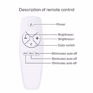 Night Light for Kids LED Night Light Lamp Portable Nightlights for Kids Room with Remote Control Rechargeable Kids Night Lights for Bedroom Camping Lights, Bedside Lamps for Nursery Girls Boys Gift