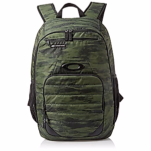 Oakley Enduro 25LT 4.0 Backpack, Brush Tiger CAMO Green, One Size