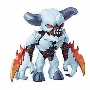 Numskull Baron of Hell Doom Eternal in-Game Collectible Replica Posable Toy Figure - Official Doom Merchandise - Limited Edition