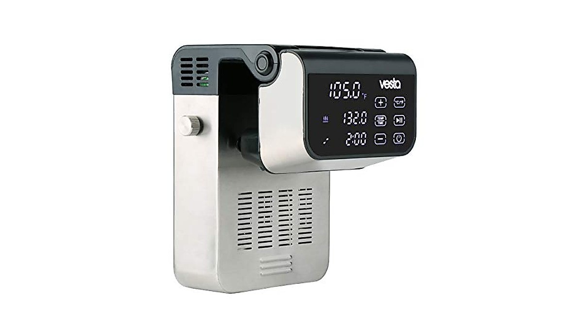 Vesta Imersa Expert Sous Vide Cooker - Powerful & Precise Wi-Fi Control