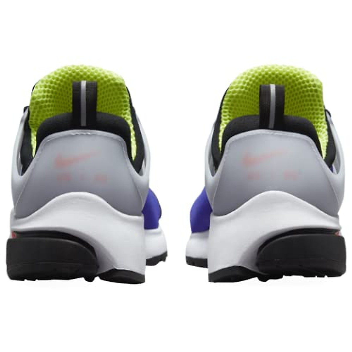 Nike Men's Air Presto Running Shoe, Persian Violet/White/Volt/Bright Crimson, 11