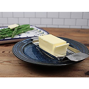 RSVP International Endurance Collection Kitchen Tools, Butter Slicer, Stainless Steel