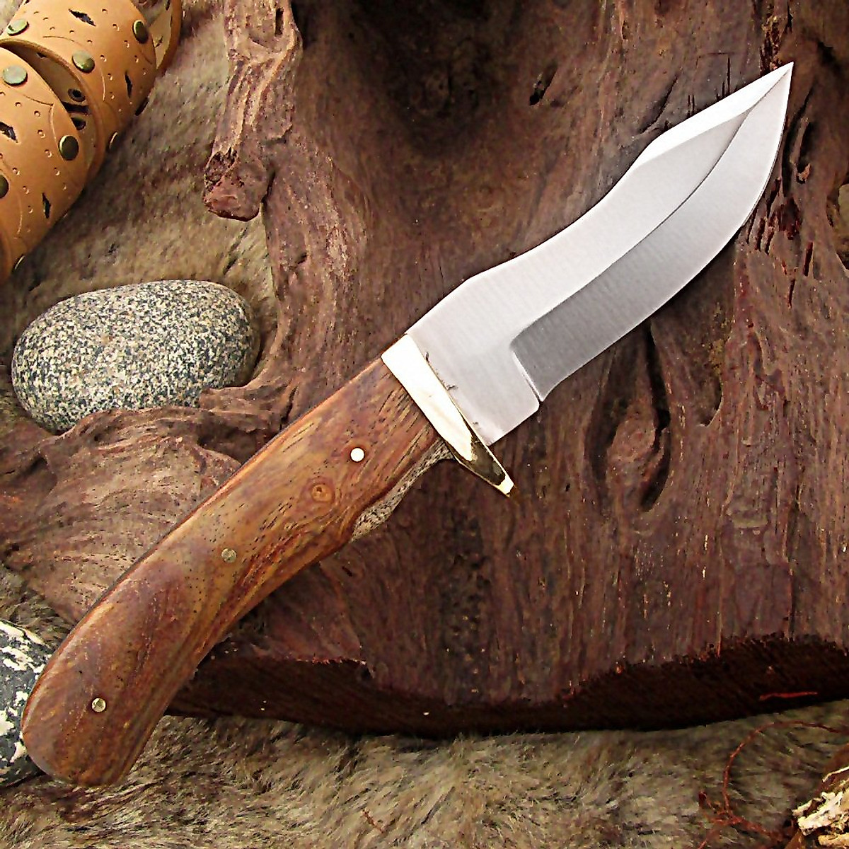 Armory Replicas Full Tang Samburu Waterbuck Hunting Knife