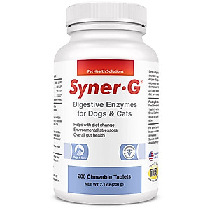 SynerG Digestive Enzymes (200 Tablets)