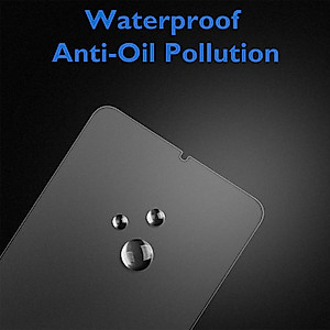 Mothca 2 Pack Matte Glass Screen Protector for iPad Mini 8.3” A17 Pro (2024) & Mini 6 (2021) with Alignment Frame, Anti-Glare & Anti-Fingerprint Tempered Glass Film for iPad Mini 7/6, Smooth as Silk