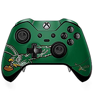 Skinit Decal Gaming Skin compatible with Xbox One Elite Controller - Officially Licensed NFL Philadelphia Eagles Retro Logo Design