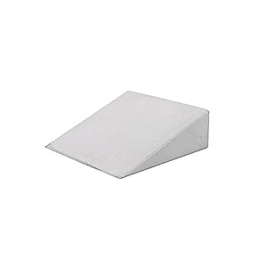 Teak Tuning Monument Series Concrete Fingerboard Small Kicker Ramp Obstacle - 3" Long, 1" Tall - Ultra Premium, Super Durable Polymer Modified Concrete - Sterling Gray Colorway