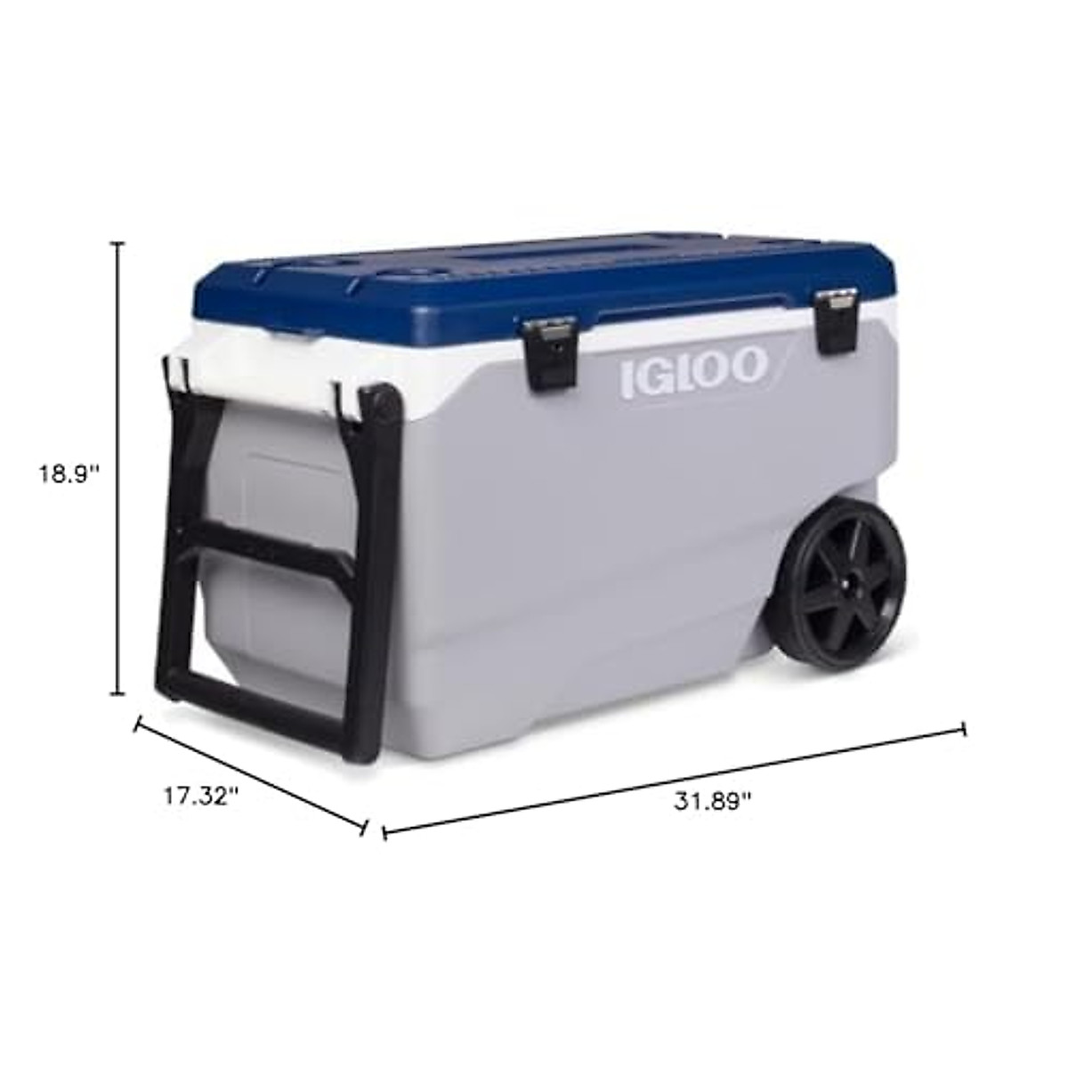 Igloo Maxcold Latitude 90 Roller (Ash Gry.Wht.Aegean Sea.Blk) 00034818