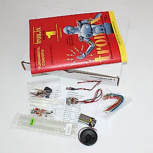 Circuit Specialists - Fundamentals of Electronics Lab Kit - 40 Projects in One Kit - DIY - Soldering Practice - Educational Kits - Kit Parts