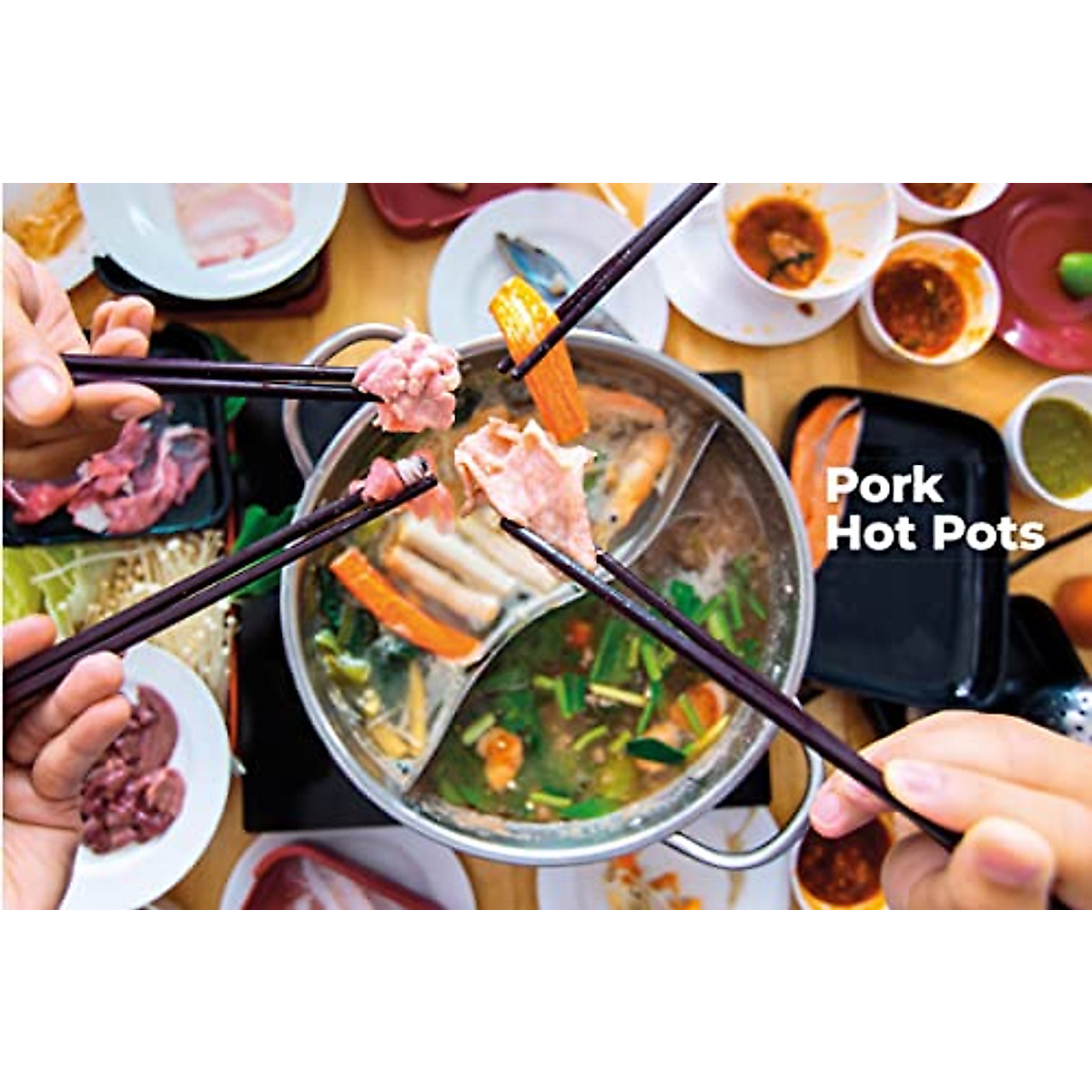 The Asian Hot Pot Cookbook: Family-Friendly One Pot Meals