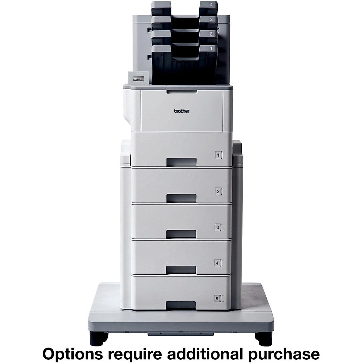 HL-L6400DW Laser Printer