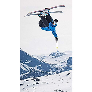 Oakley Flight Deck XM Snow Goggle (Matte White Frame/Prizm HI Pink Iridium Lens) with Large Goggle Soft Case