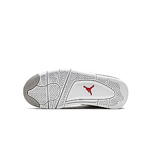 Jordan Youth Air Jordan 4 Retro GS DJ4699 100 White Oreo - Size 3.5Y