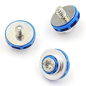 Screws New 4pc Blue Screws for HP 3.5 HDD DC7800 DC7900 8000 8100 Z400 Z600 Screws Isolation Grommet 450712-001 Mute Mounting