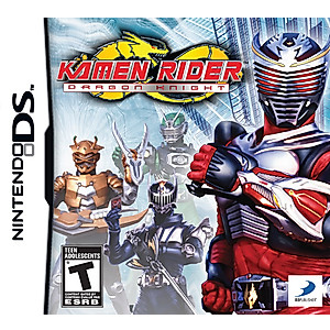 Kamen Rider Dragon Knight - Nintendo DS