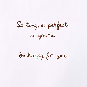 Hallmark Baby Shower Card for Boy (Blue, Now This is Cuteness) Welcome New Baby Boy, Congratulations