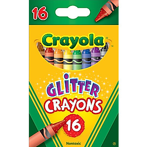 Crayola Uni-Creatures & Cosmic Cats Coloring Book Set - 2 Pack (96pgs), Animal Sticker Sheet, Metallic Crayons & Glitter Crayons