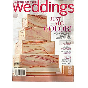 MARTHA STEWART, WEDDINGS, SPRING, 2013 (600+ BRILLIANT IDEAS FOR YOUR DAY)