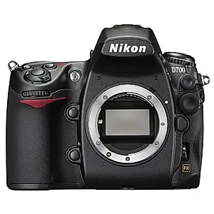 Nikon D700 12.1MP FX-Format CMOS Digital SLR Camera with 3.0-Inch LCD (Body Only) - International Version (No Warranty)