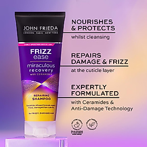 John Freida Frizz Ease Miraculous Recovery Repairing Shampoo 250ml