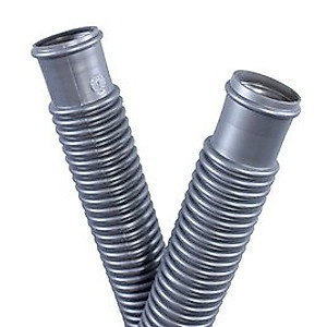 FibroPool 1 1/4" Swimming Pool Filter Hose Replacement Kit (6 Feet, 2 Pack)