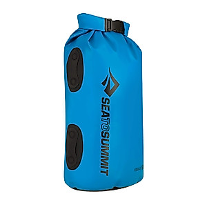 Sea to Summit Hydraulic Dry Bag, Heavy-Duty Dry Storage, 20 Liter, Blue