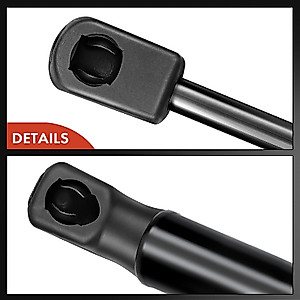 A-Premium Rear Trunk Lift Supports Shock Struts Compatible with Ford Fusion Mercury Milan Lincoln MKZ without Spoiler 2-PC Set