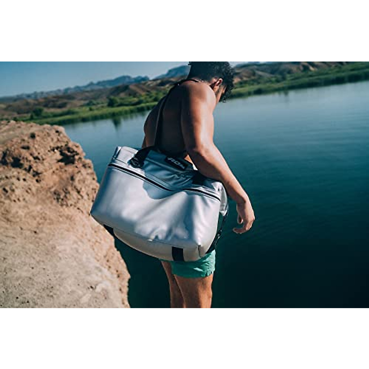 AO Coolers Carbon Series Soft Cooler (3 Pack), Small, Silver