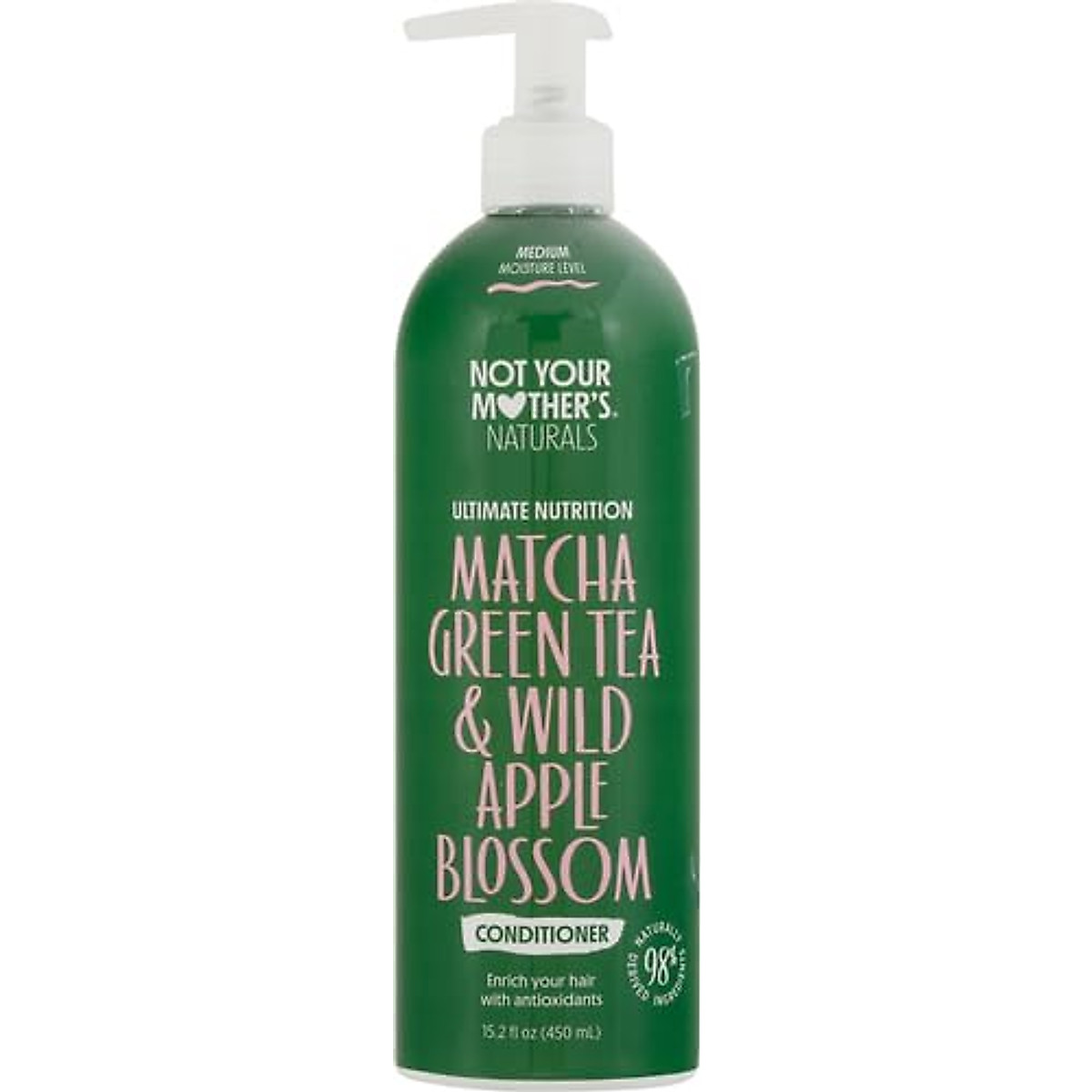 Not Your Mother's Naturals Conditioner, Green Tea and Wild Apple Blossom, 16 Oz