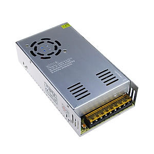 ALITOVE 5V 60A 300W Power Supply Transformer Adapter Converter AC110V/220V to DC 5V 60amp LED Driver for WS2812B WS2811 WS2801 APA102 LED Strip Pixel Light CCTV Camera Security System