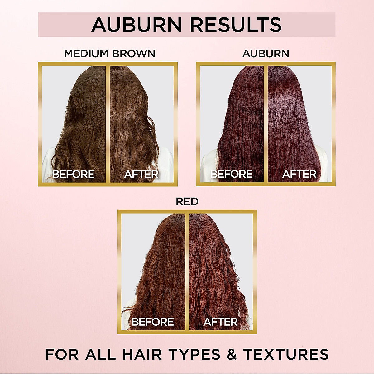 L’Oréal Paris Le Color One Step Toning Hair Gloss, Auburn, 4 Ounce