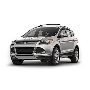 Auto Ventshade [AVS] Bugflector II / Hood Shield | 2013 - 2016 Ford Escape, High Profile - Smoke, 1 pc. | 25421