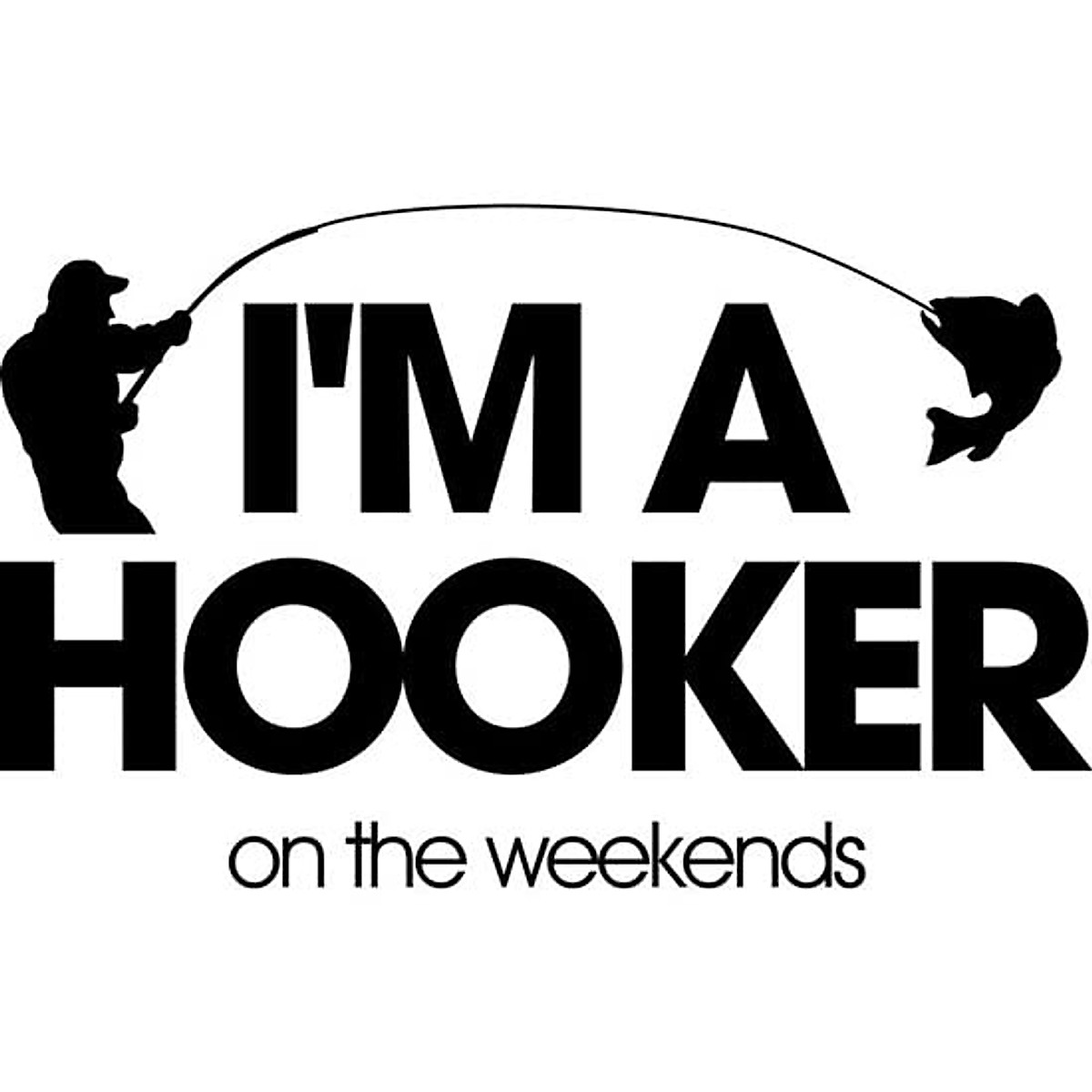 CafePress I'm A Hooker On The Weekends Ceramic Coffee Mug, Tea Cup 11 oz