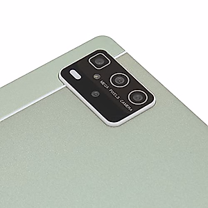 lonuo Portable Tablet Dual Camera 6GB RAM 128GB ROM 10.1 Inch 2560x1600 IPS 11 Tablet for Home (US Plug)