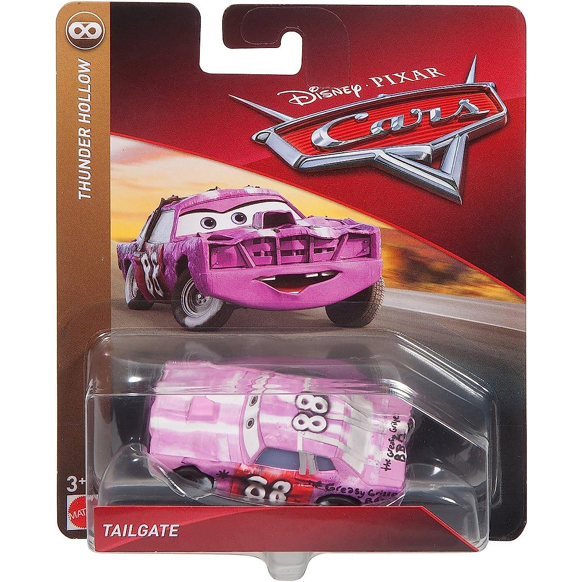 Disney Cars Toys Die-cast Tailgate Vehicle
