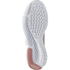 Nike Women's Low-Top Sneakers, White Pink Glaze Light Soft Pi, 8 US