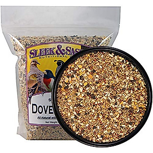 SLEEK & SASSY NUTRITIONAL DIET Dove & Quail Bird Food (4 lbs.)