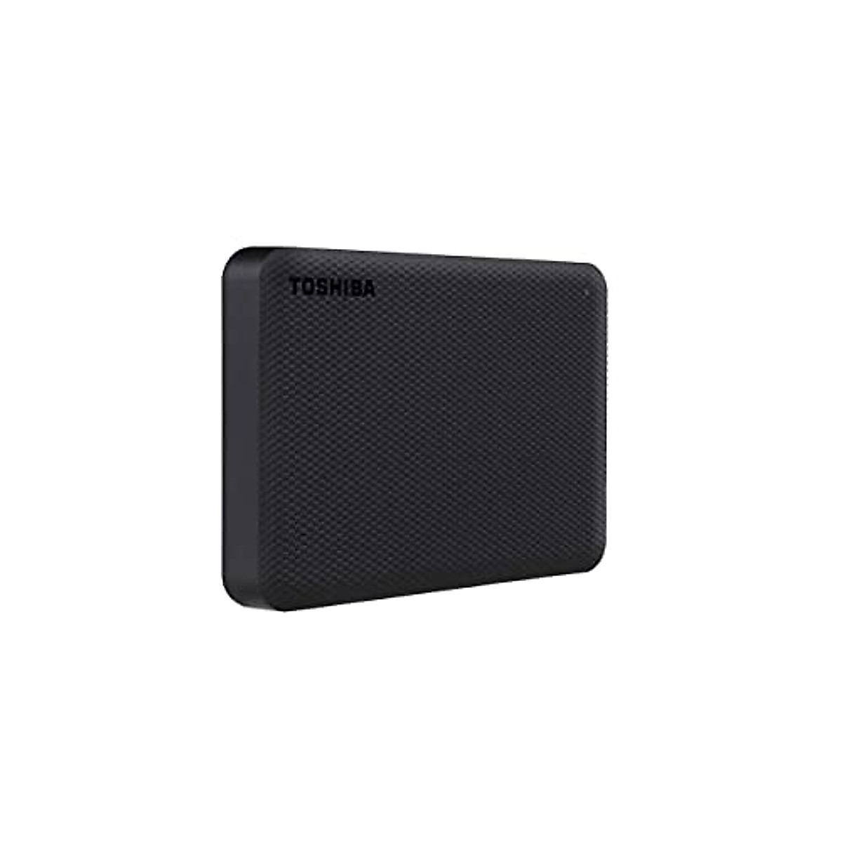 Toshiba Canvio Advance 4TB Portable External Hard Drive USB 3.0, Black - HDTCA40XK3CA